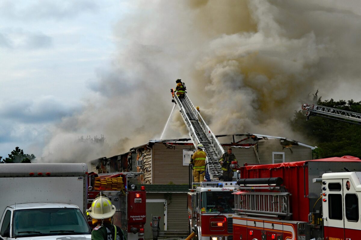 Lifts and essential firefighting equipment – Residential Fire Safety